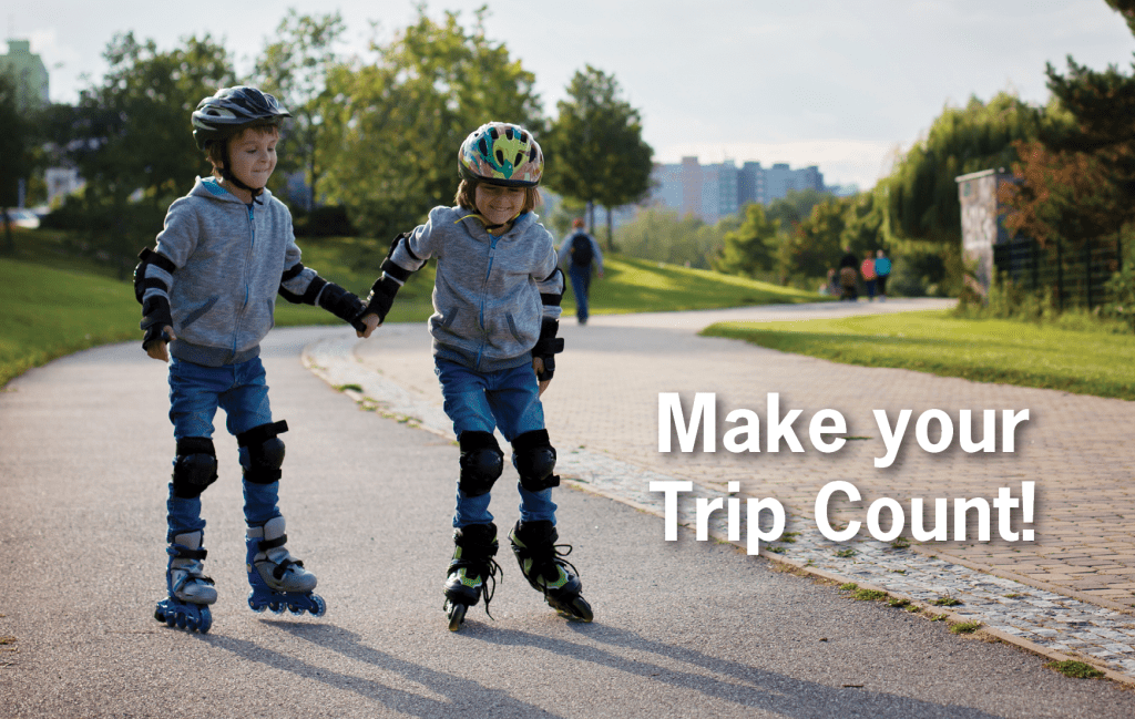 Try out our new 'Trip Counter' app! | Every Metre Counts